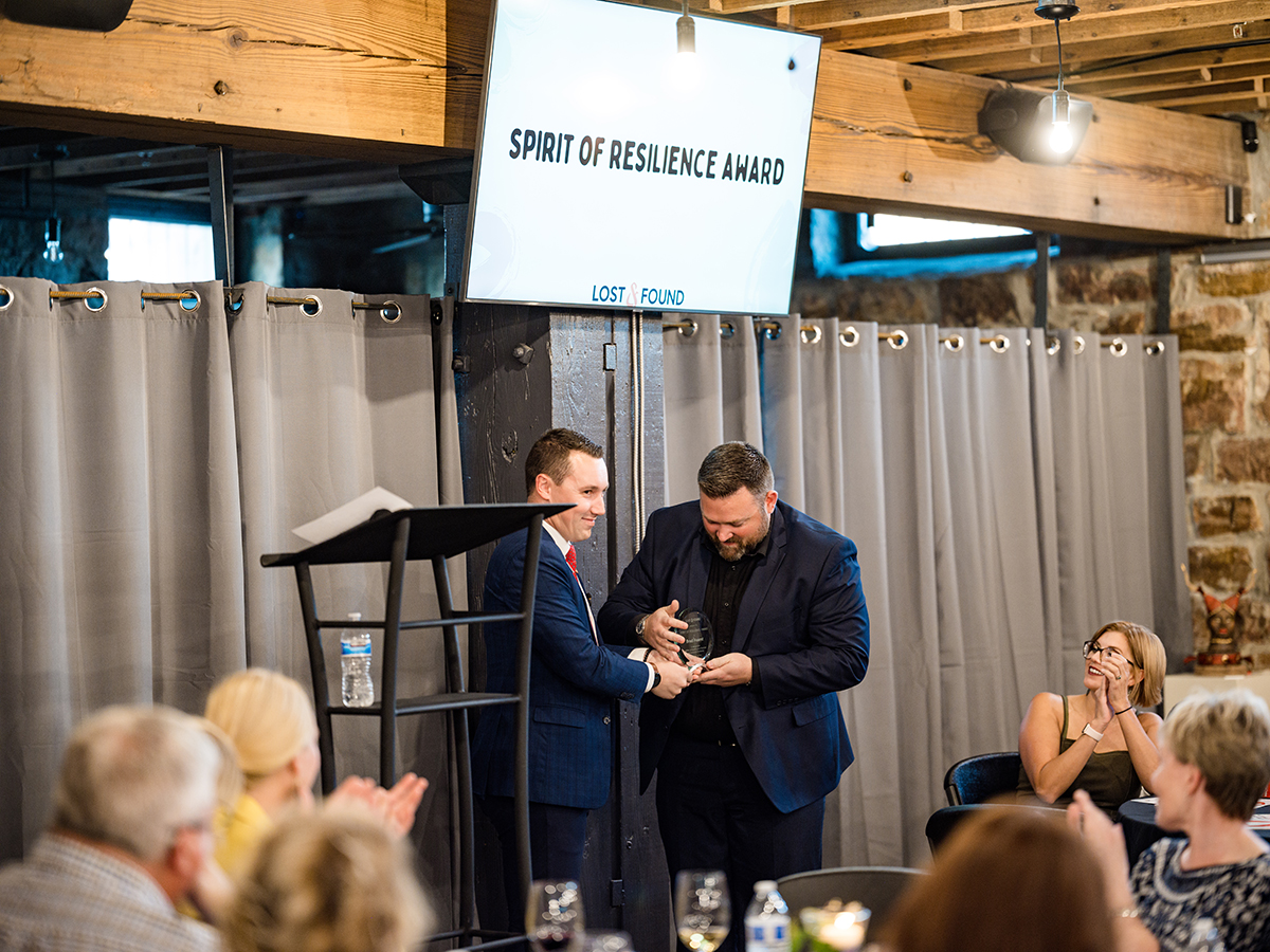 Jennifer Noteboom and Brad Hearst are recipients of Lost&Found's 2022 ...