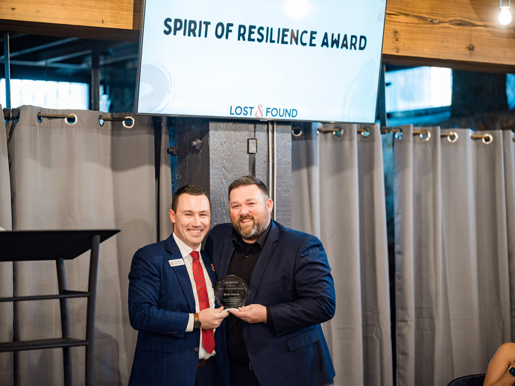 Jennifer Noteboom and Brad Hearst are recipients of Lost&Found's 2022 ...