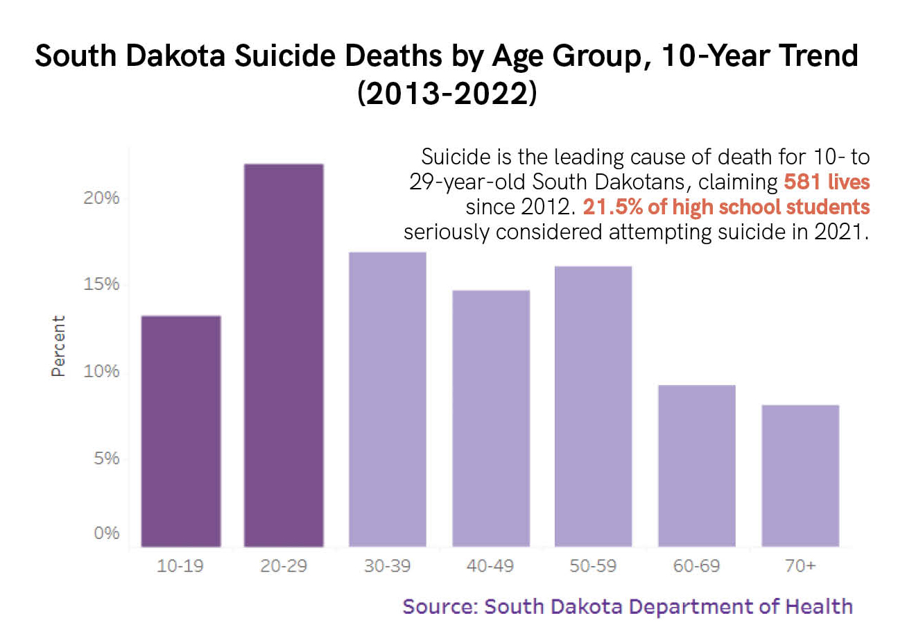 2023 Annual Report: HB1079: New S.D. law supports suicide prevention programs | Lost&Found